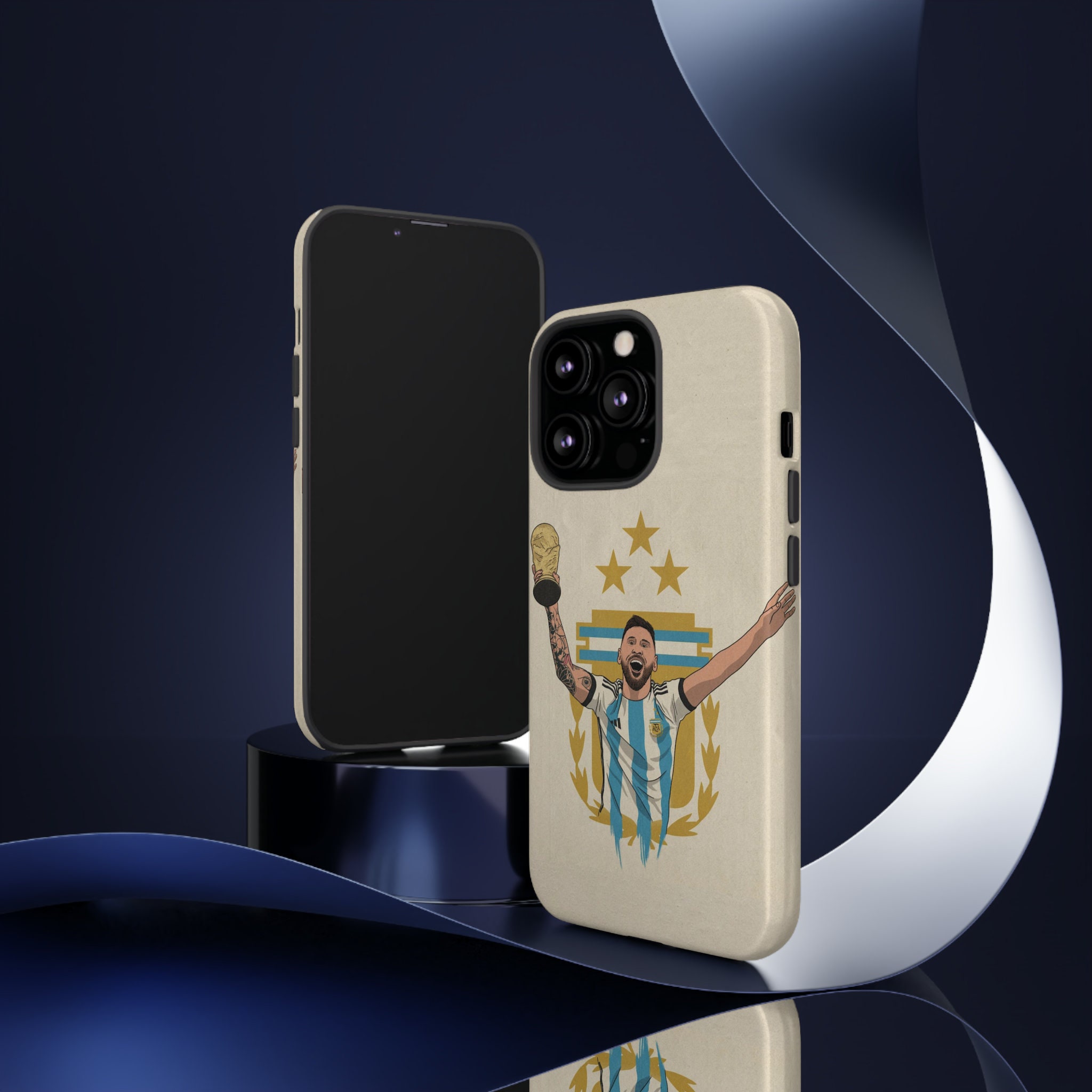 Lionel Messi Phone Case, World Cup Argentina Messi, Soccer Gift ...