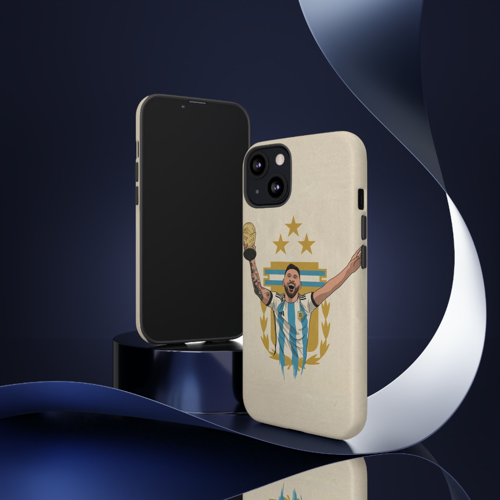 Lionel Messi Phone Case, World Cup Argentina Messi, Soccer Gift ...