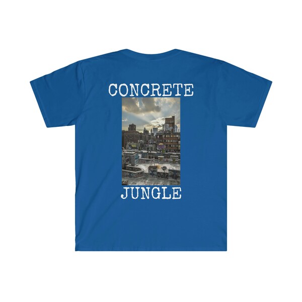 Concrete Jungle Shirt - Etsy
