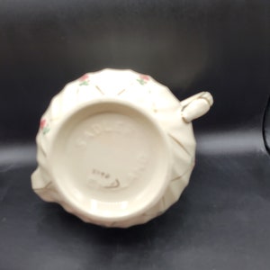 Vintage Stadler Rosebud Tea Set Teapot, Creamer & Sugar - Etsy