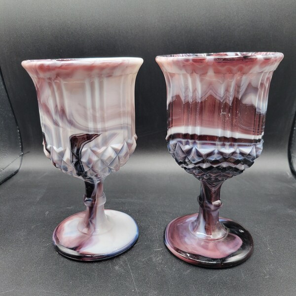 Vintage Purple Glass - Etsy