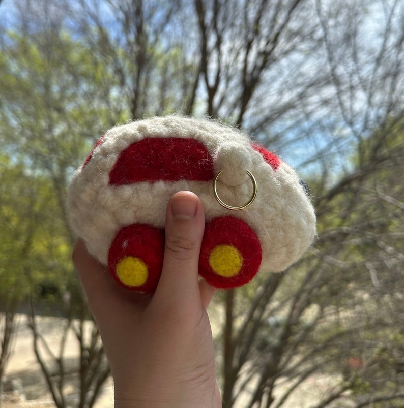 Cute Custom Pui Pui Molcar Needle-felted Collectible Wool Sculpture - Etsy