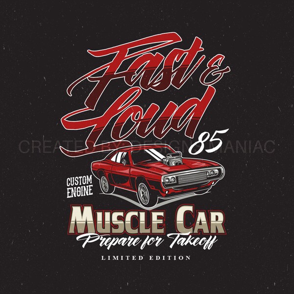 Fast and Loud - Etsy