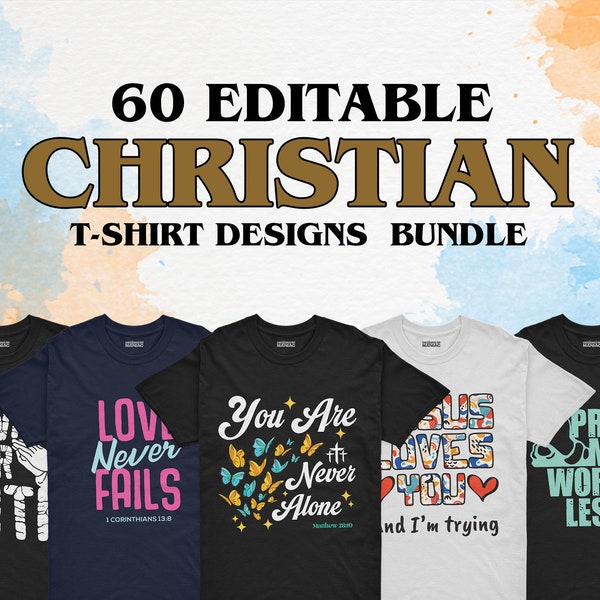 Christian Design - Etsy