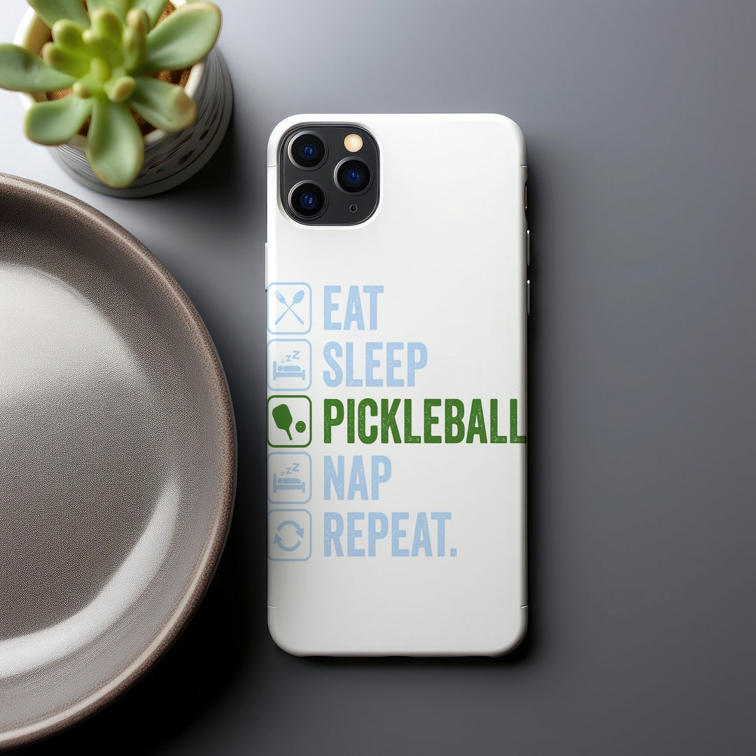 Pickleball Phone Case, Pickleball Gifts, iPhone 14, 14 Pro, 14 Plus, 14 ...