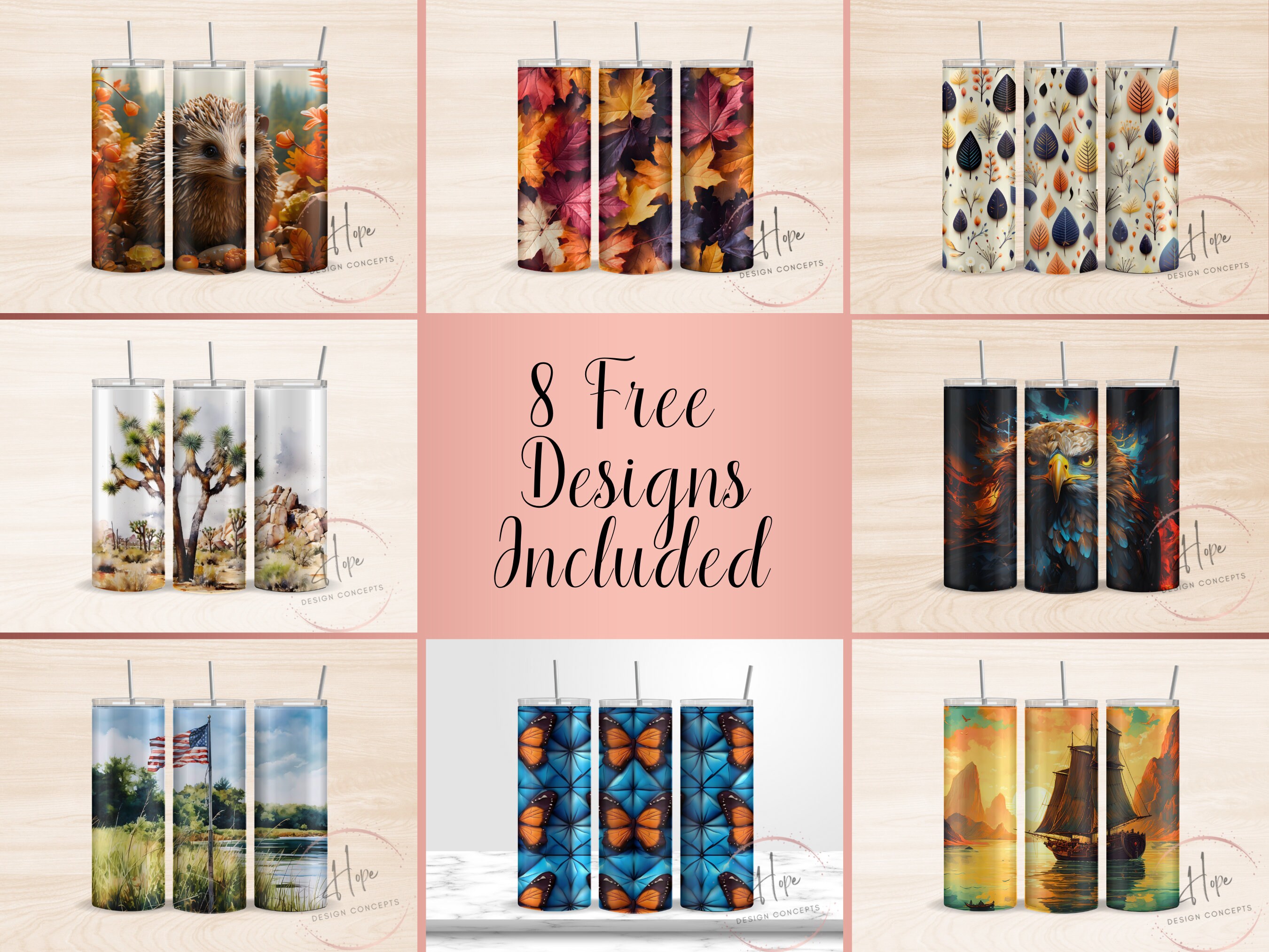 I'll Bee There 20 Oz Skinny Tumbler Sublimation Design, PNG Instant ...