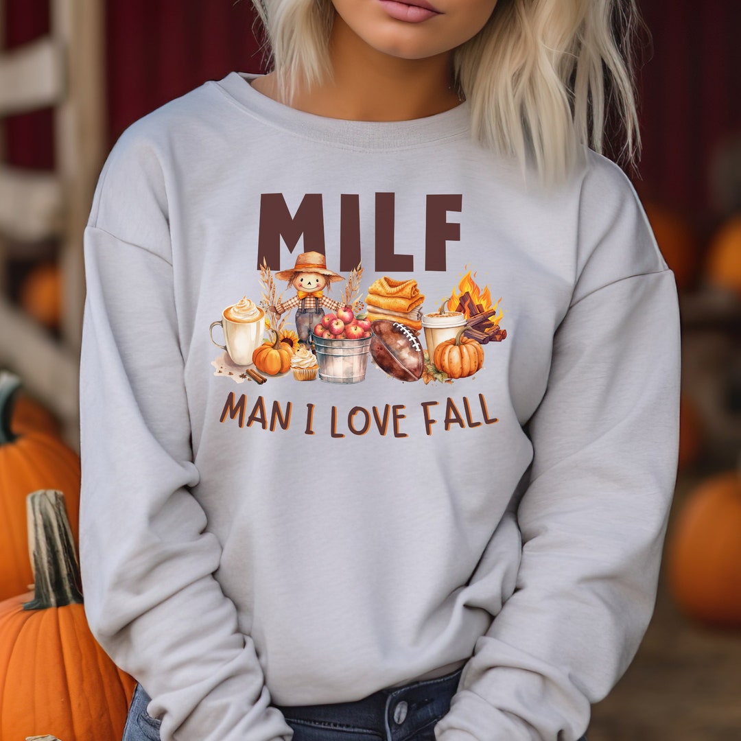 Man I Love Fall PNG Sublimation Design | Fall Digital Download File ...