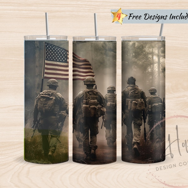 Military Sublimation Designs - Etsy