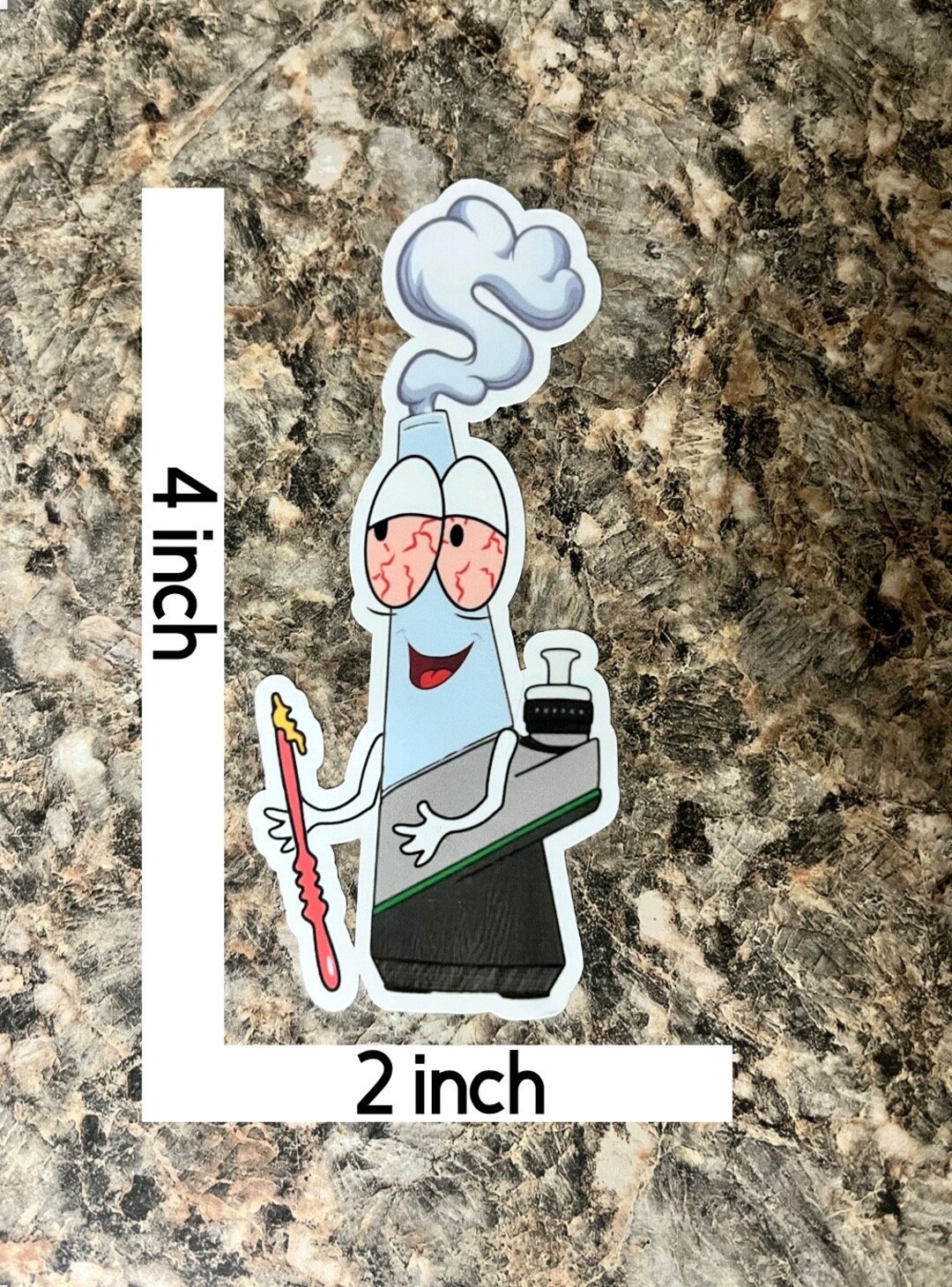 Custom Made Puffco Sticker Puffco Peak - Etsy