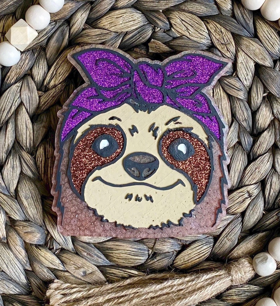 Sloth Freshie , Sloth Freshy , Sloth Air Freshener , Sloth Gifts ...