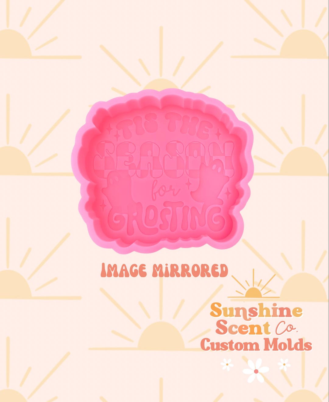 Tis the Season for Ghosting Silicone Freshie Mold - Etsy