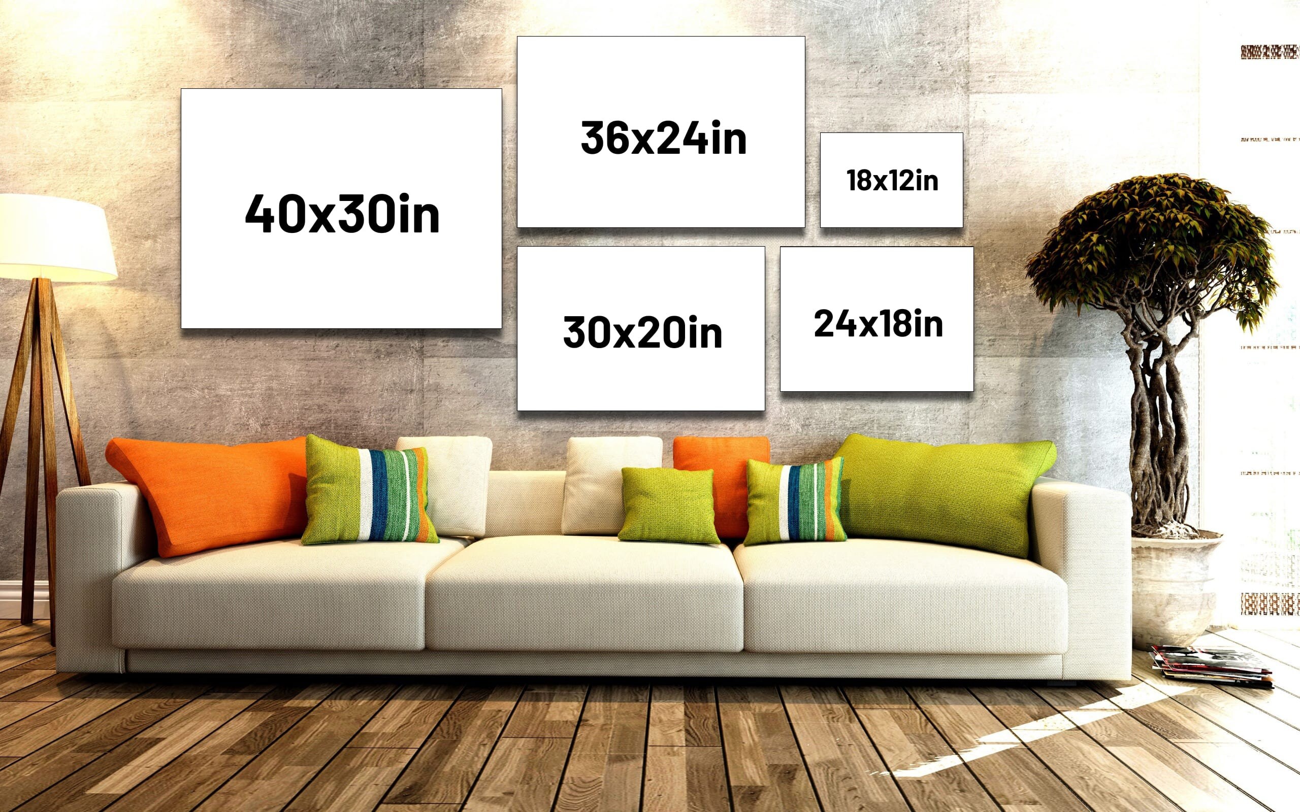 Butterfly Watercolor Canvas Wall Art Design | Canvas Print | Ready to ...