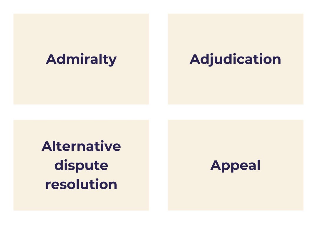 Legal Terminology Printable Flash Cards- U.S. Court Systems - Etsy