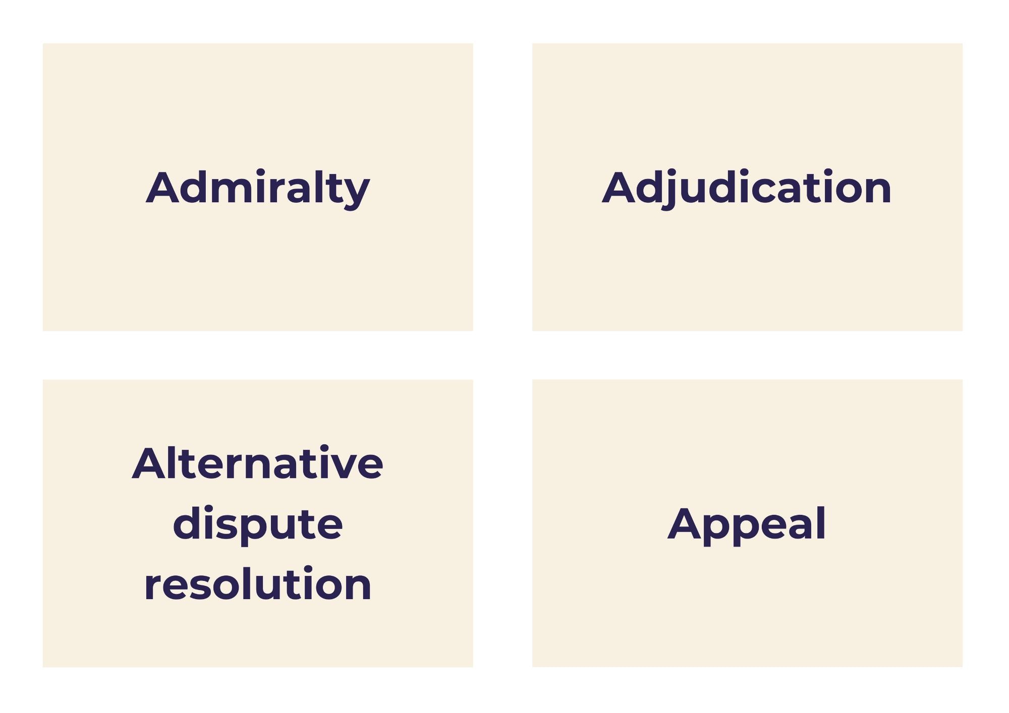 Legal Terminology Printable Flash Cards U.S. Court Systems - Etsy