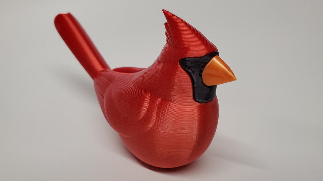 Cardinal Figurine 3D Print - Etsy