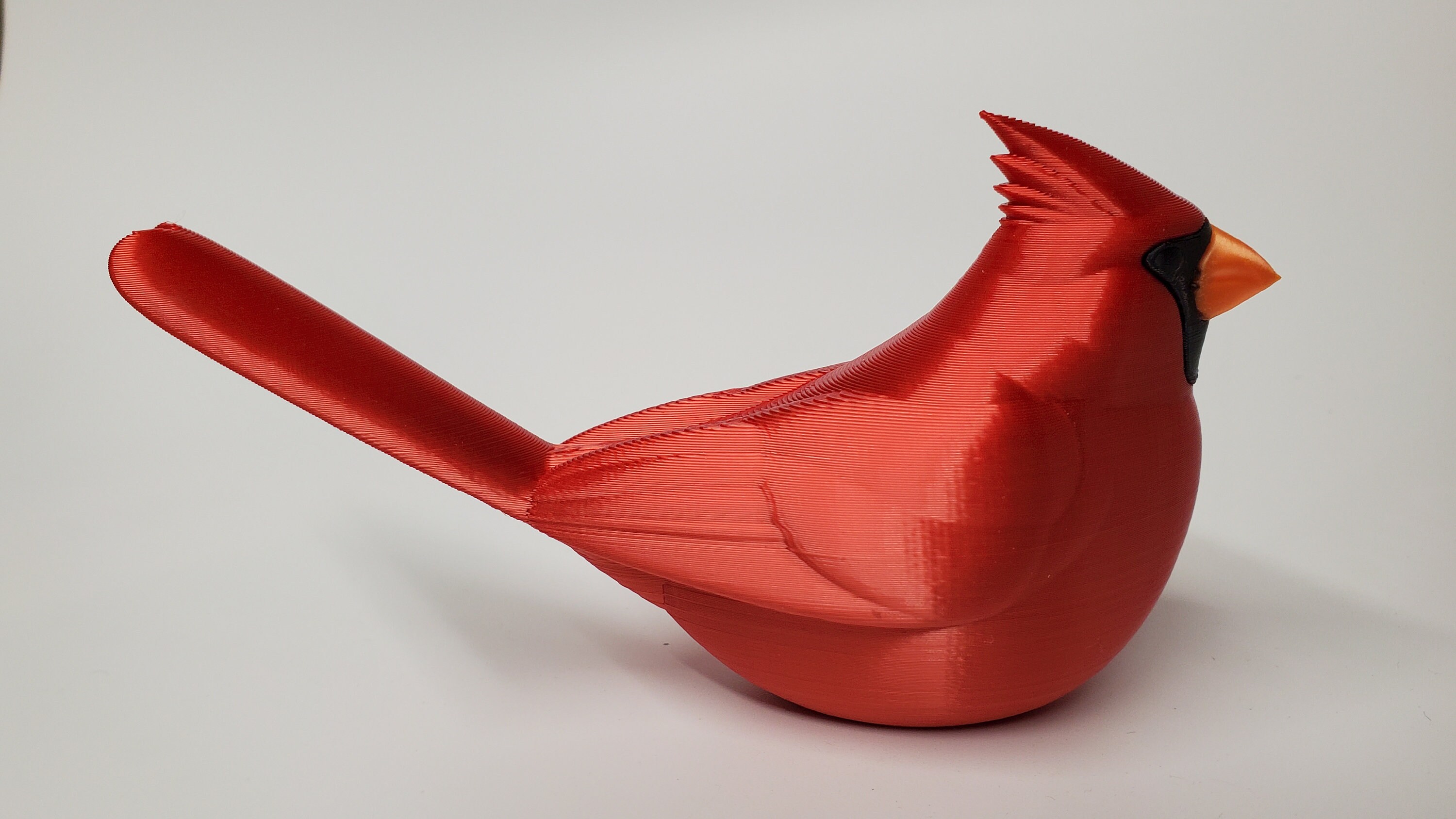 Cardinal Figurine | 3D Print - Etsy