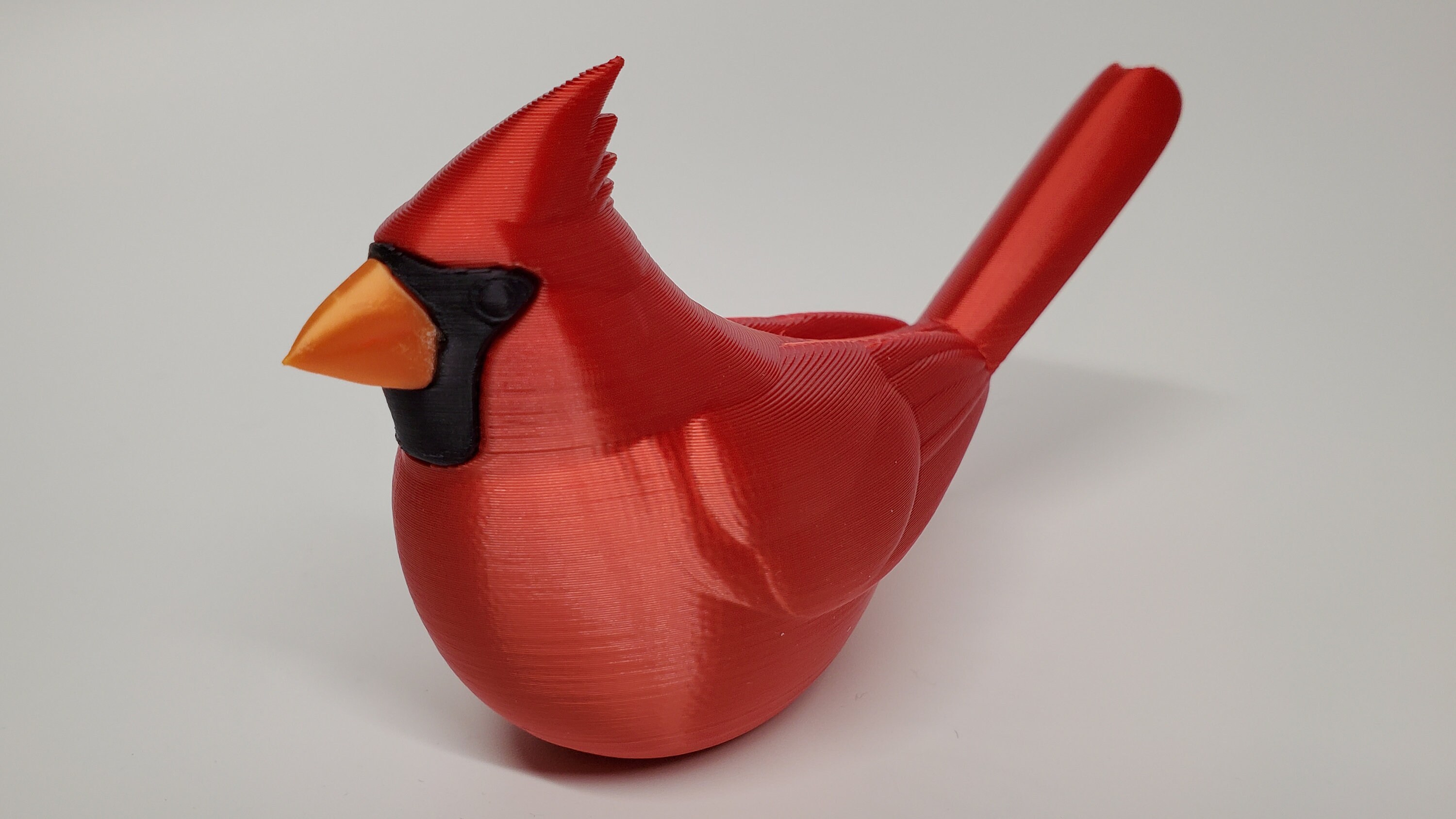 Cardinal Figurine | 3D Print - Etsy