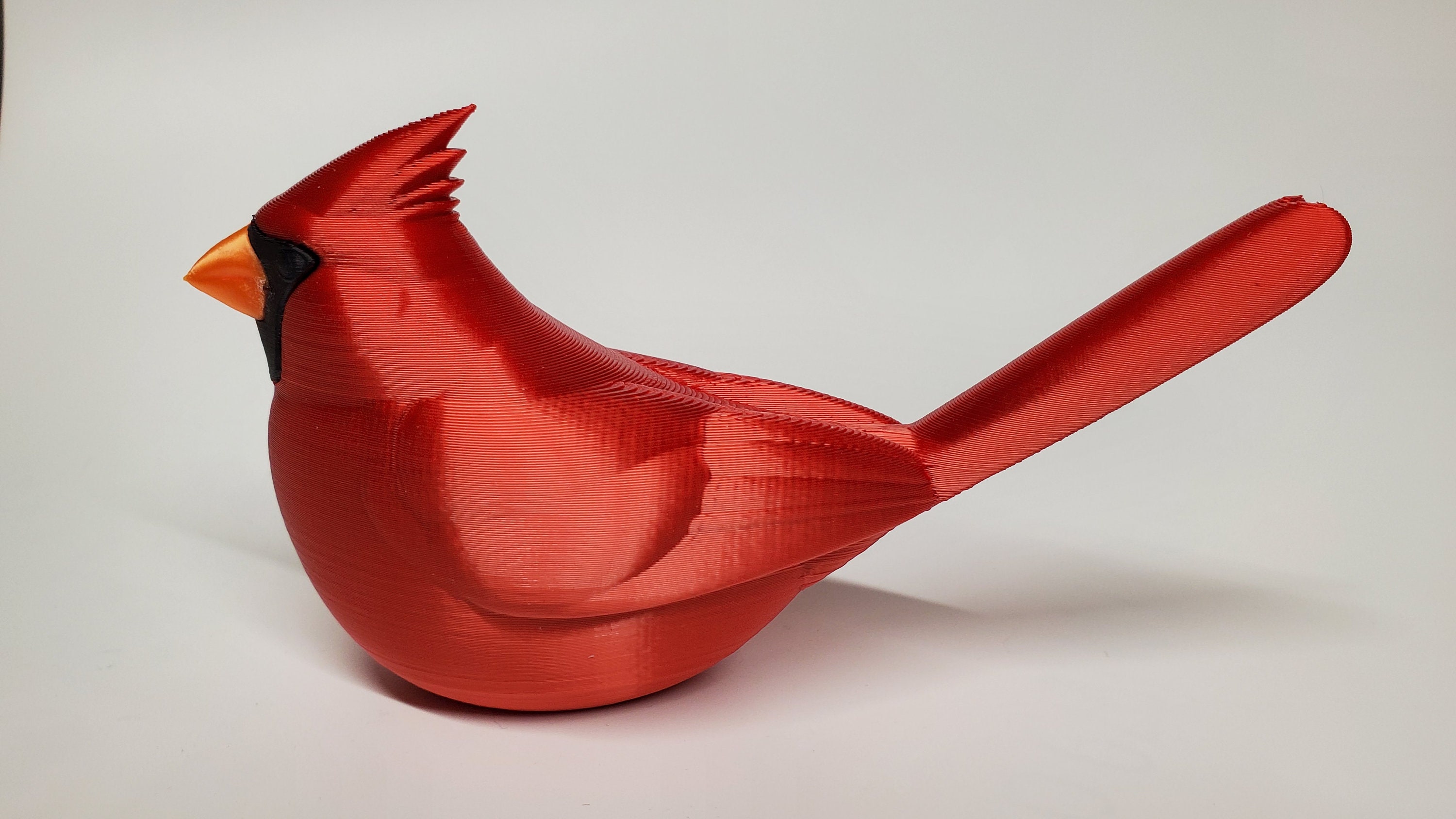 Cardinal Figurine | 3D Print - Etsy