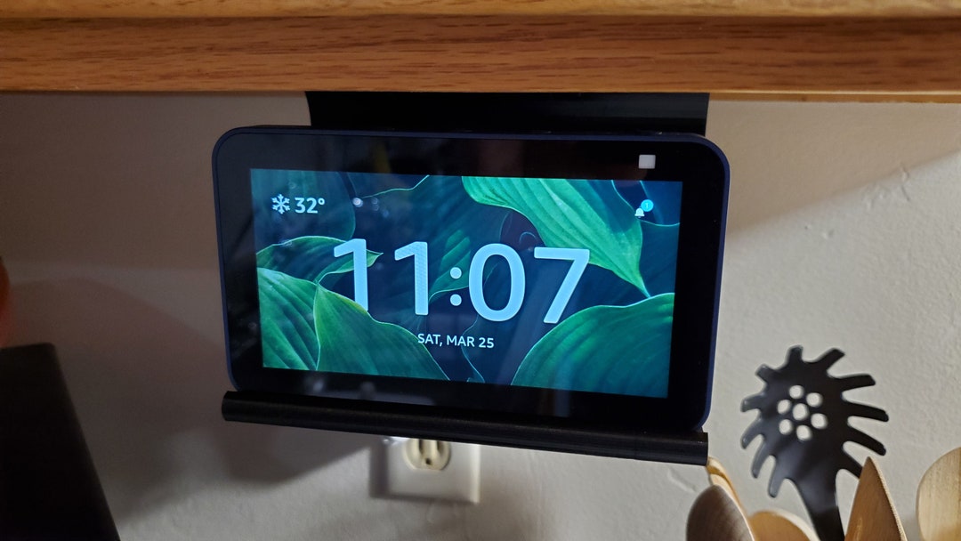 Echo Show 5 (gen 1 & 2) Under Cabinet Mount | 3D Print - Etsy