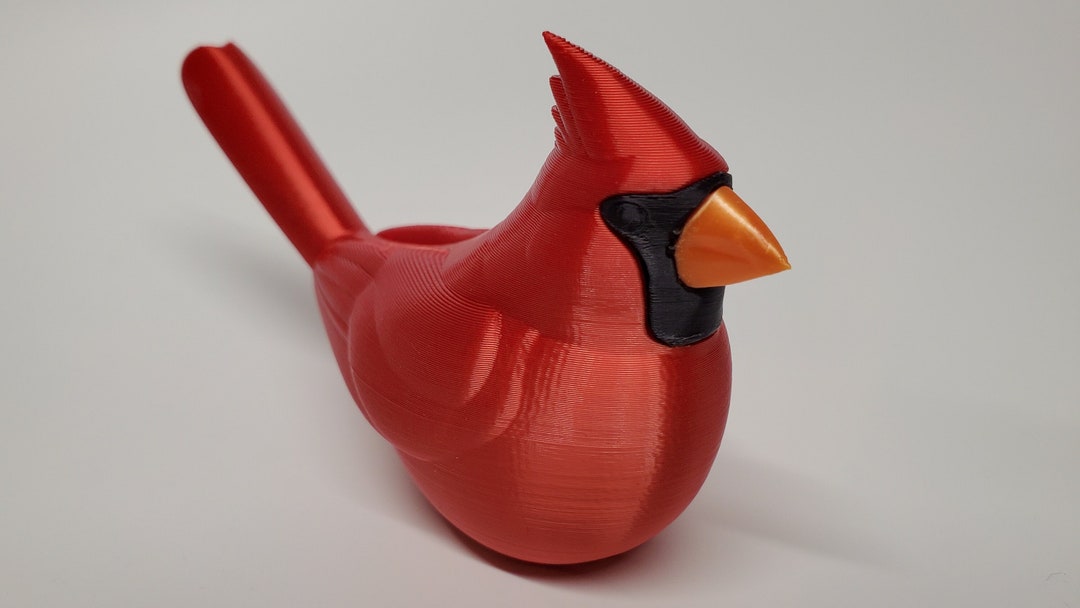 Cardinal Figurine | 3D Print - Etsy