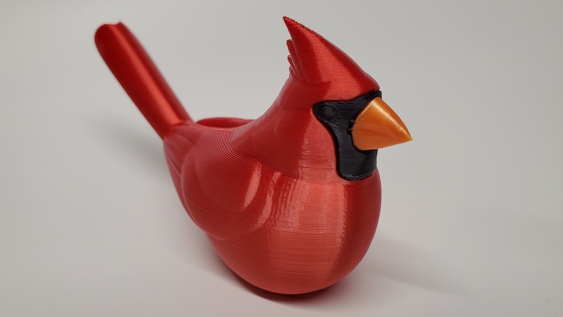 Cardinal Figurine | 3D Print - Etsy