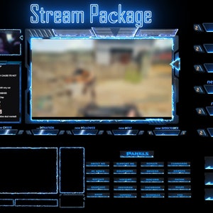 Valorant Twitch Overlay - OVERLAYS Stream Animated - Animated Alerts ...