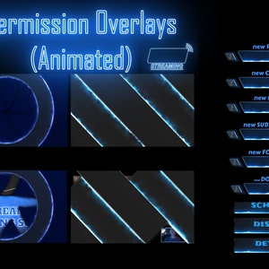 Valorant Twitch Overlay - OVERLAYS Stream Animated - Animated Alerts ...