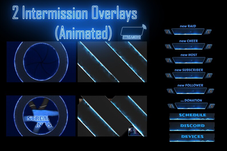 Valorant Twitch Overlay -valorant Sub Badge - OVERLAYS Stream Animated ...