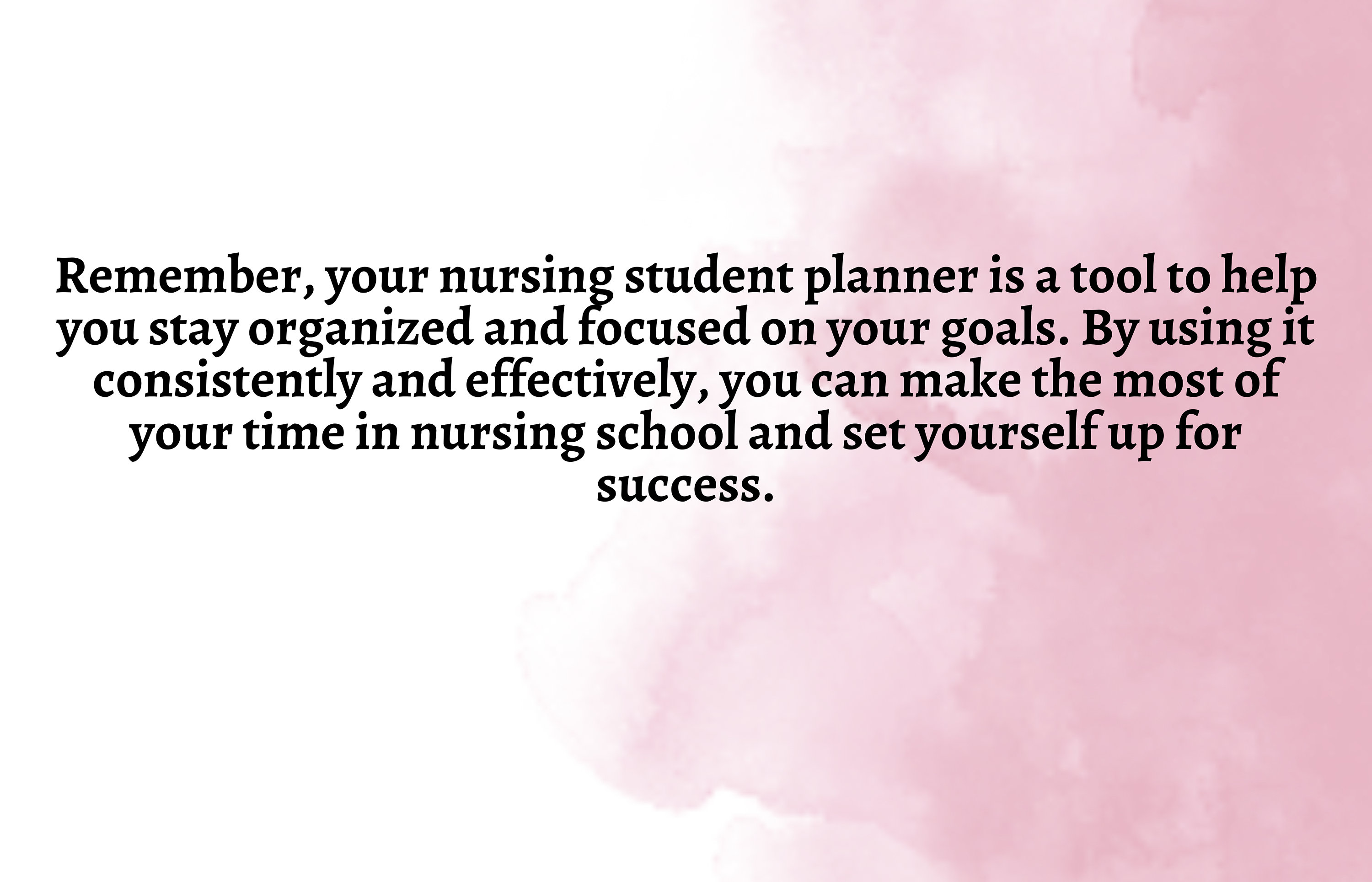 Nursing School Planner Printable ,nurse Notebook , Nursing Student ...