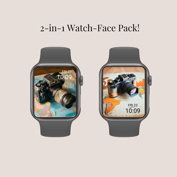 World Map Watch - Etsy