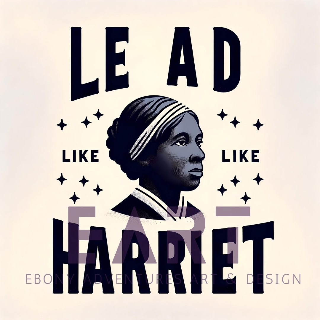 Harriet Tubman Clipart Black History Month Civil Rights Icons Black ...