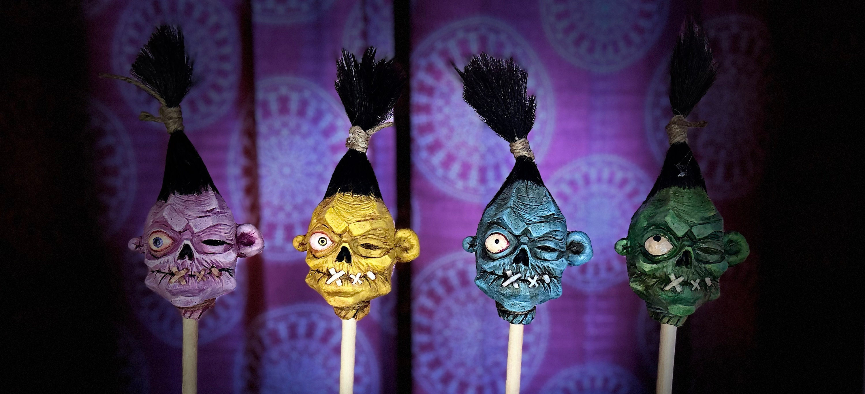 Shrunken Head - Etsy