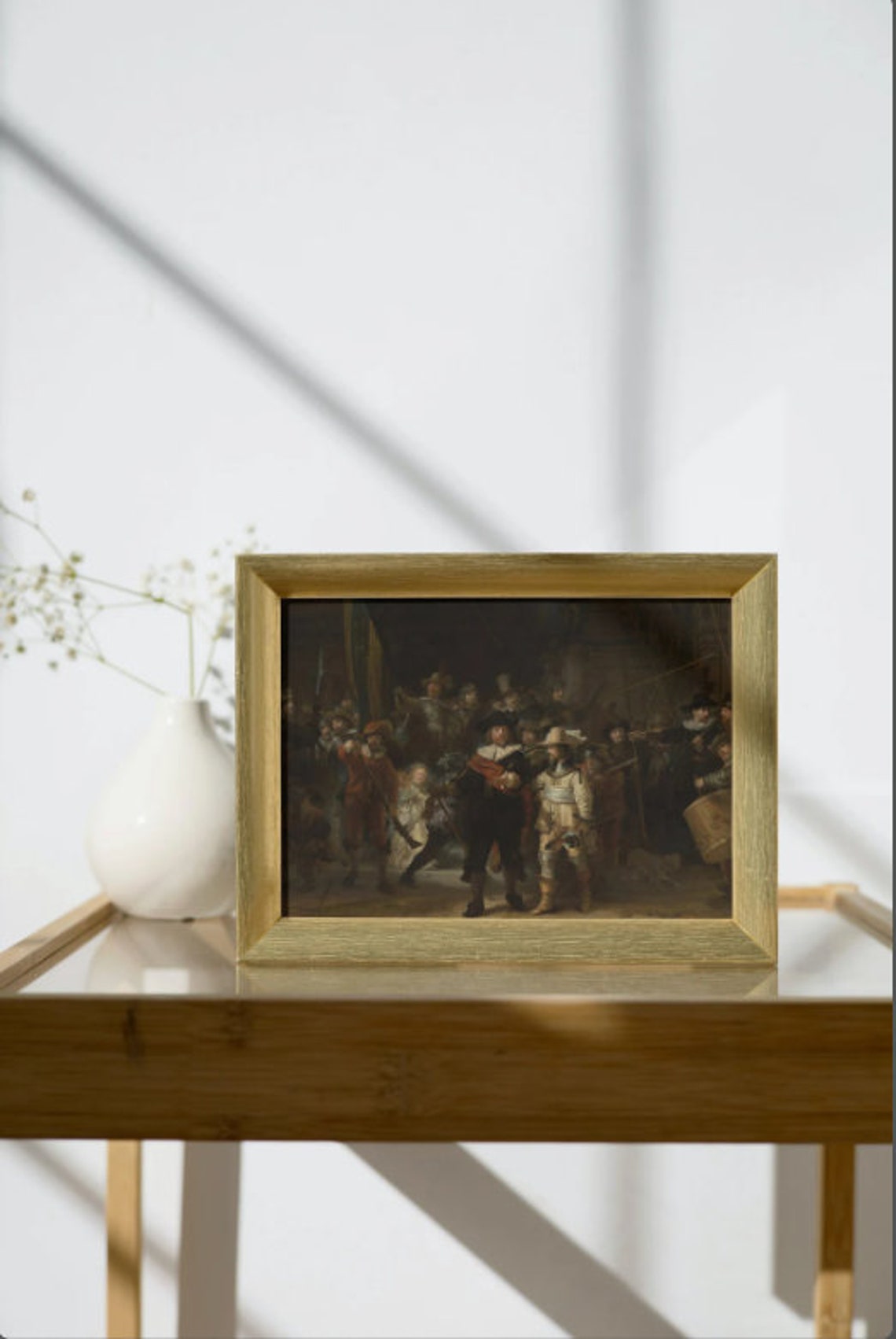 Rembrandt's the Night Watch Print – High-resolution Fine Art (digital ...