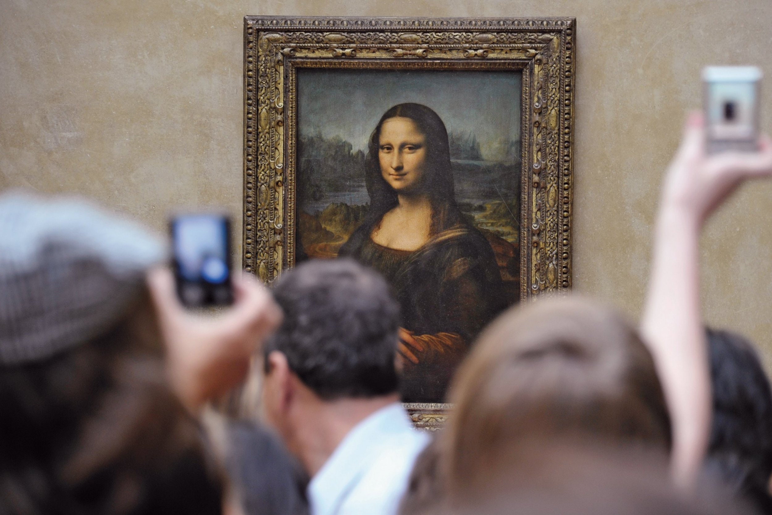 Mona Lisa Del Giocondo Leonardo Da Vinci's (1503–1506) Portrait of Mona ...