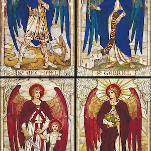 Guardian Angels Collection: Archangel Raphael, St. Michael, Saint ...
