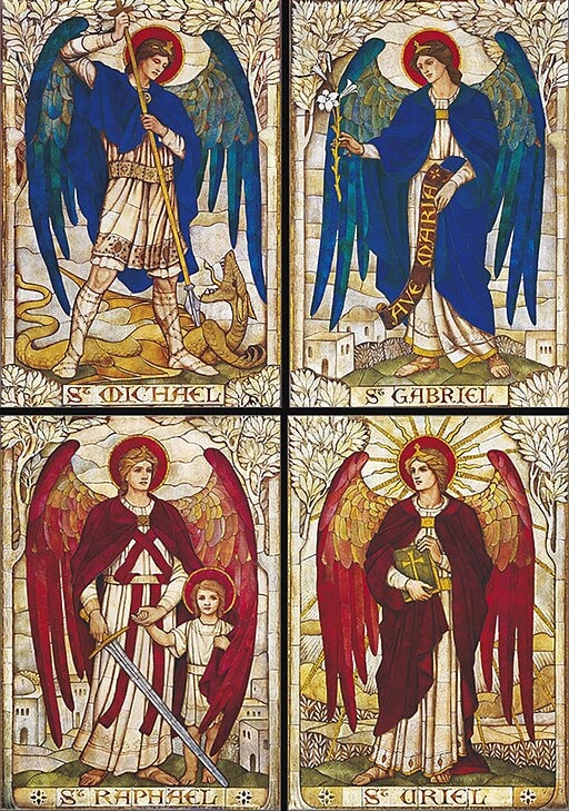 Guardian Angels Collection: Archangel Raphael St. Michael - Etsy