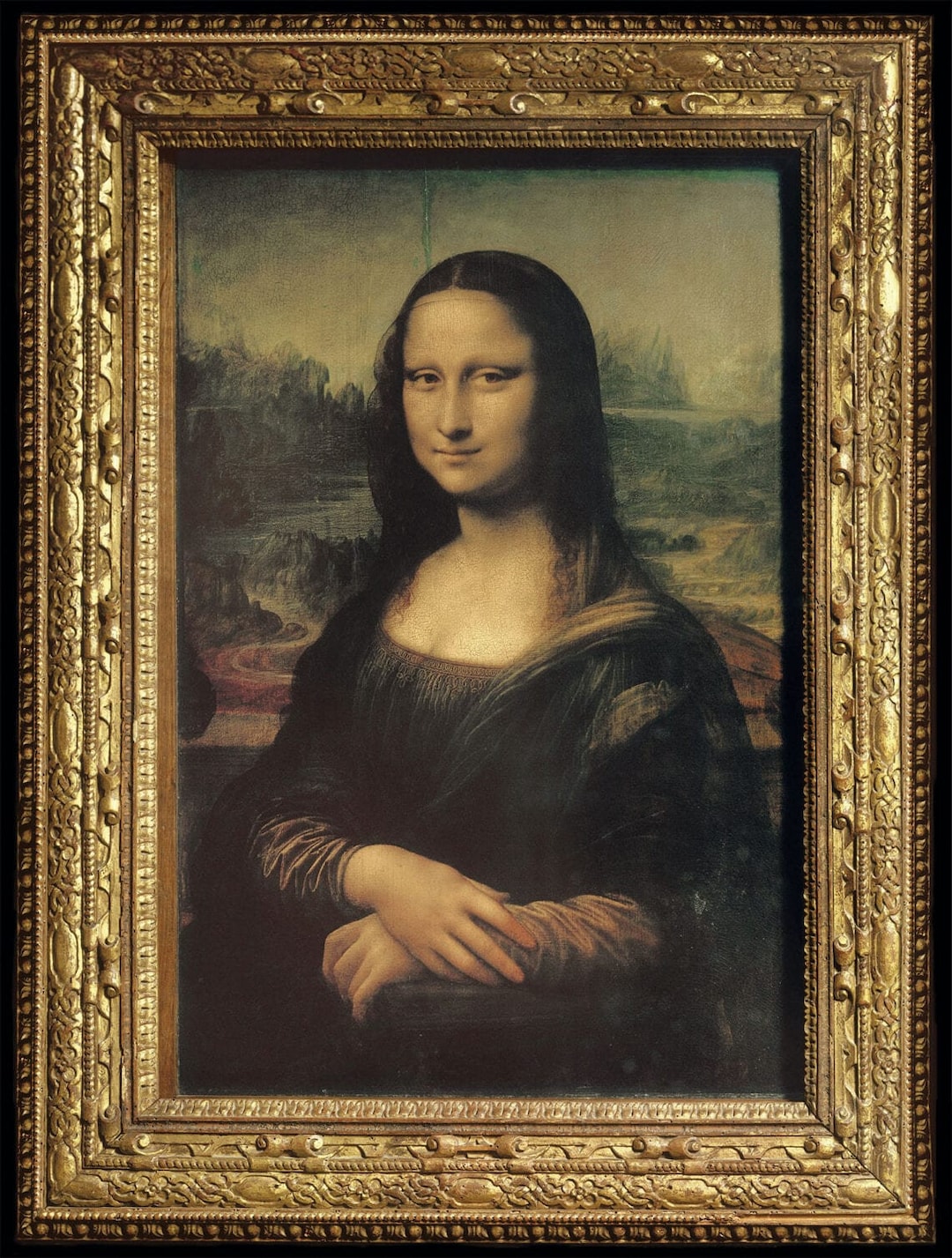 Mona Lisa Del Giocondo Leonardo Da Vinci's (1503–1506) Portrait of Mona ...