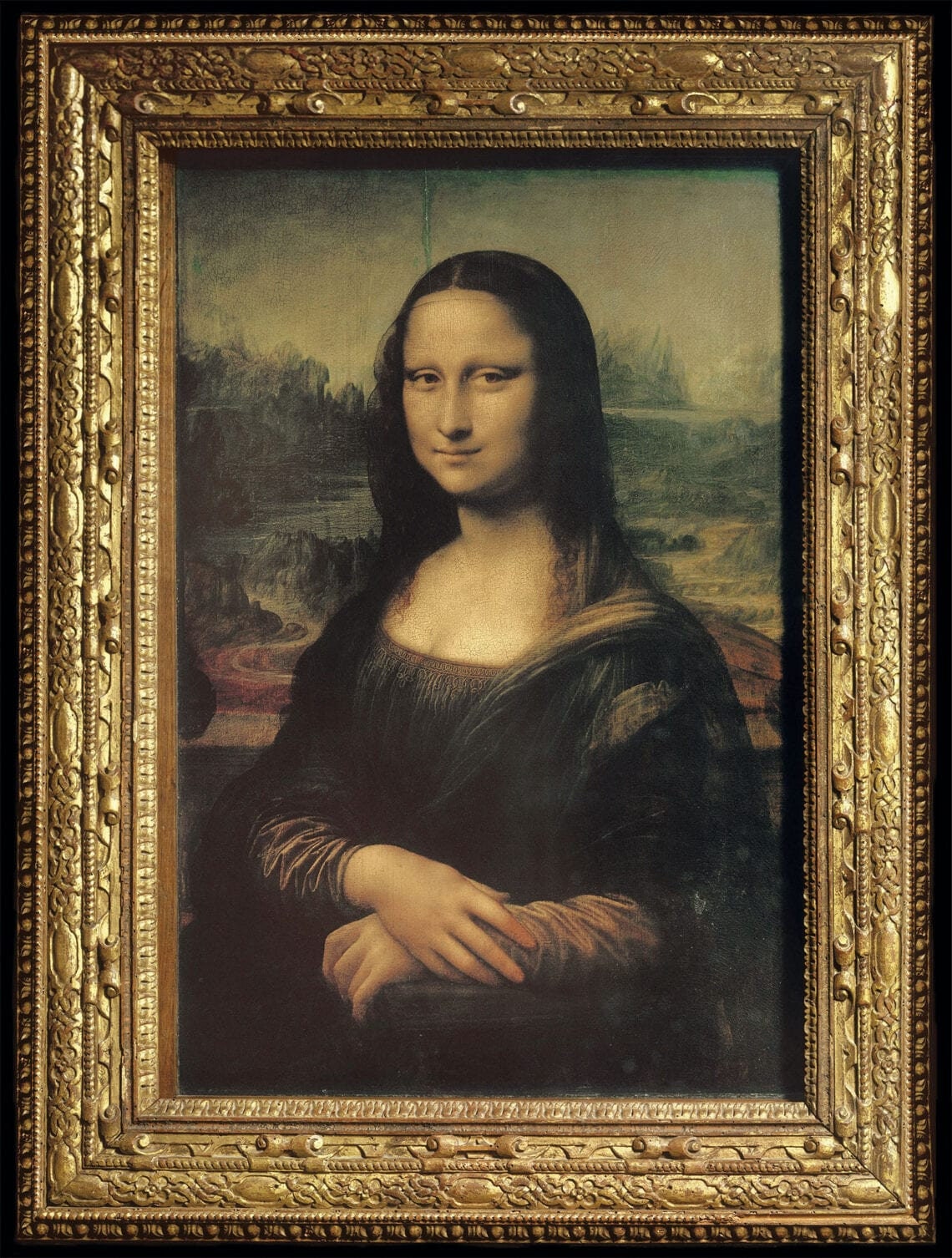 Mona Lisa Del Giocondo Leonardo Da Vinci's (1503–1506) Portrait of Mona ...