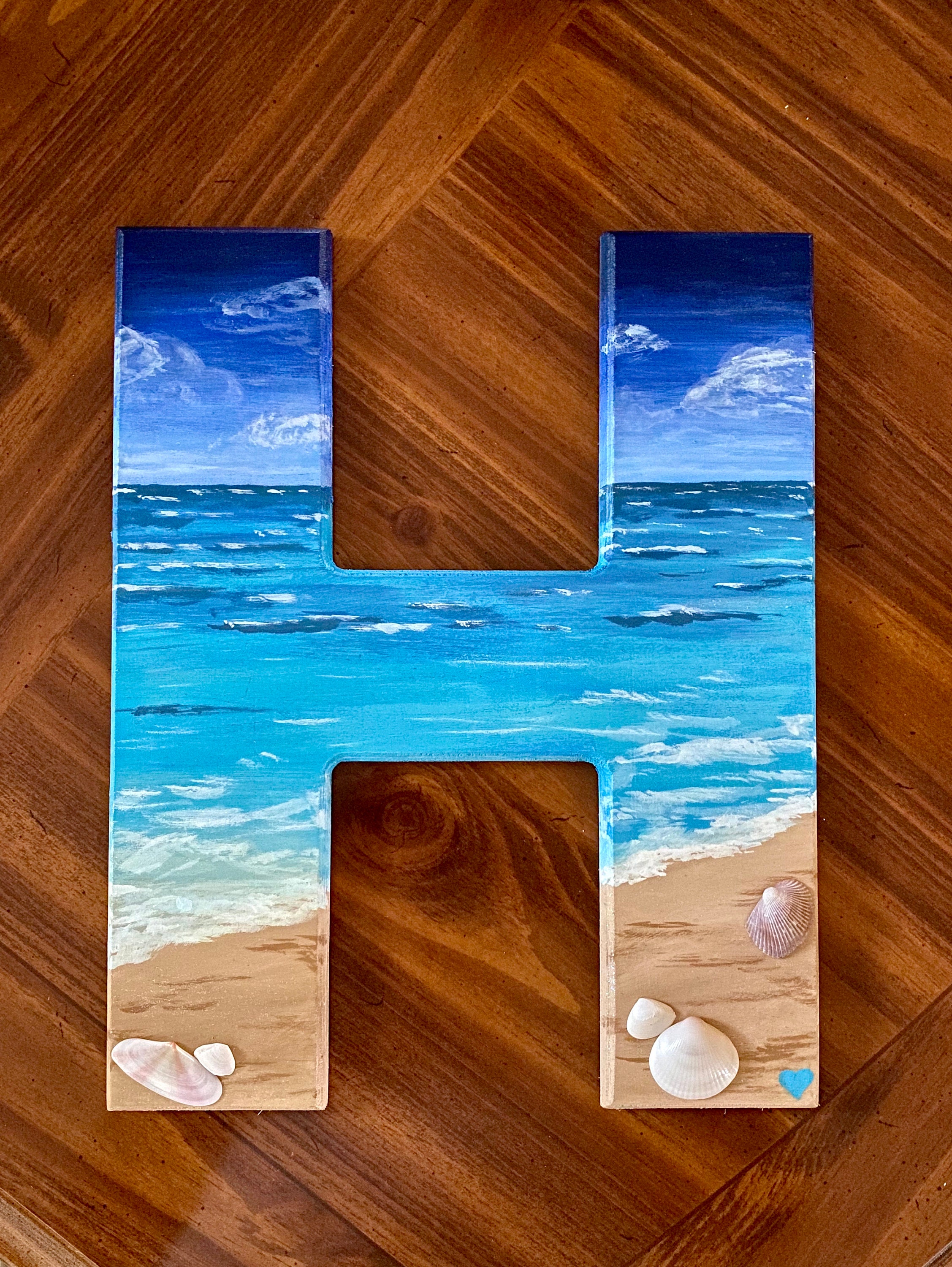Decorative Wood Letters, Personalize, Hand-painted - Etsy
