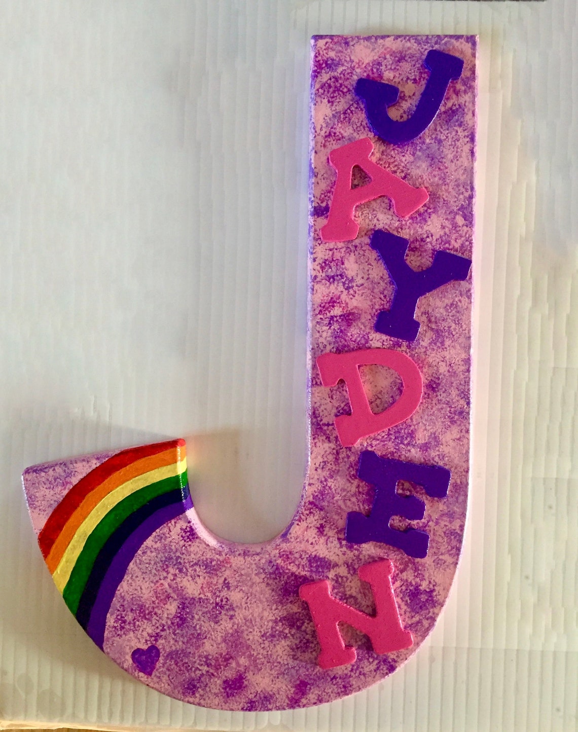 Decorative Wood Letters, Personalize, Hand-painted - Etsy