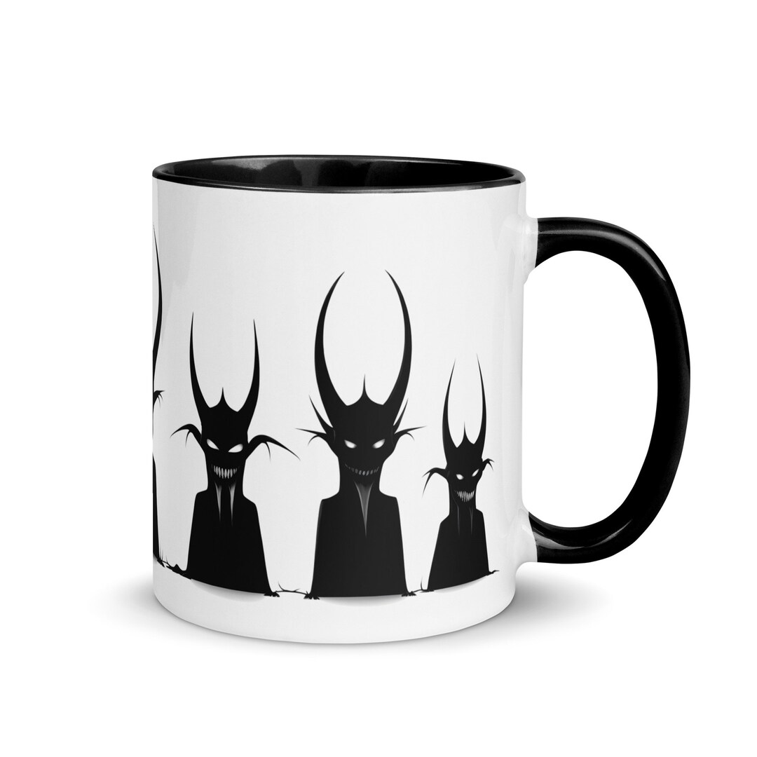 Circle of Demons Coffee Mug the Funny Creepy Weird Scary Cute Horror ...