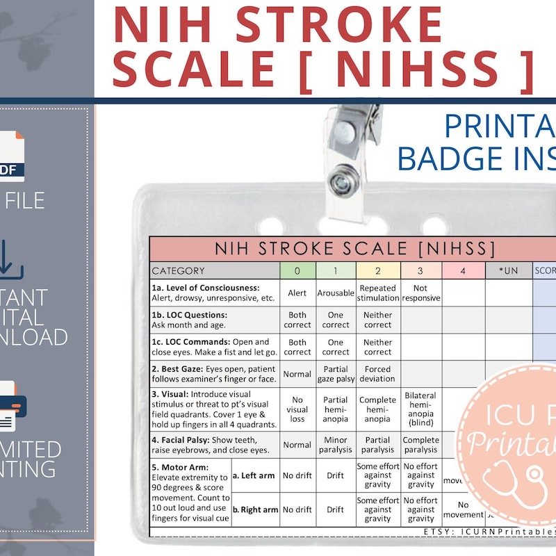 Badge Buddy Template - Etsy