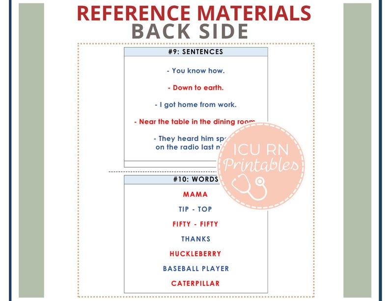 NIH Stroke Scale Assessment Form [ NIHSS ] | Printable PDF Download - Etsy