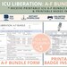 ICU Liberation A-F Bundle Printable PDF Download - Etsy