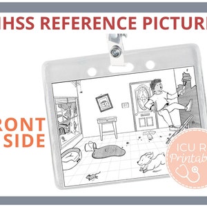 NIH Stroke Scale NIHSS Printable PDF Download - Etsy