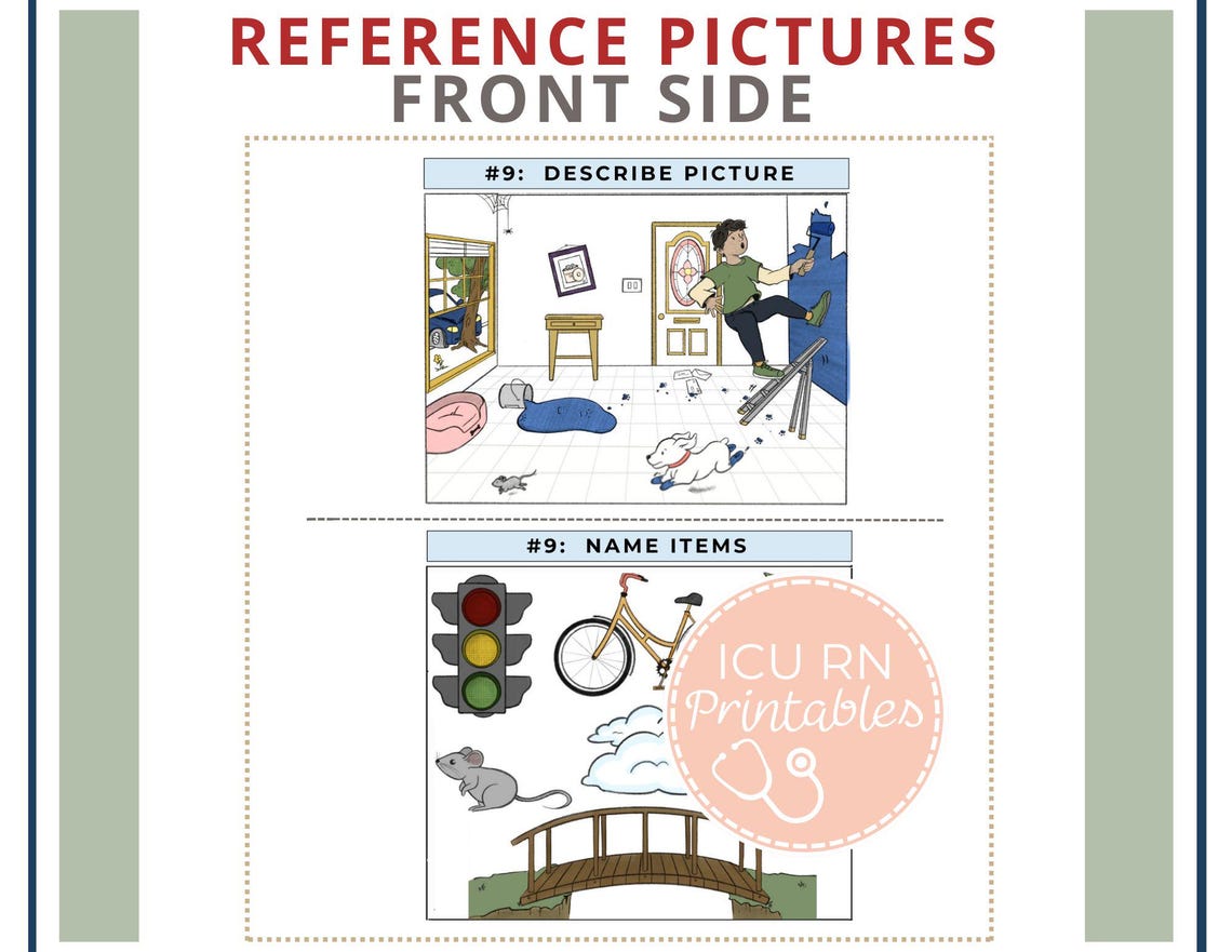 NIH Stroke Scale Assessment Form [ NIHSS ] | Printable PDF Download - Etsy
