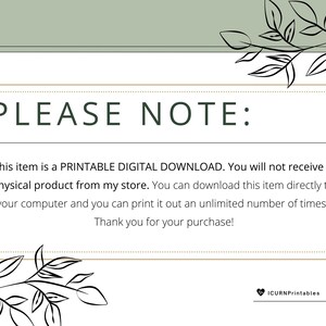 ICU Liberation A-F Bundle | Printable PDF Download - Etsy