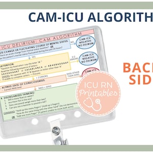 ICU Liberation A-F Bundle | Printable PDF Download - Etsy