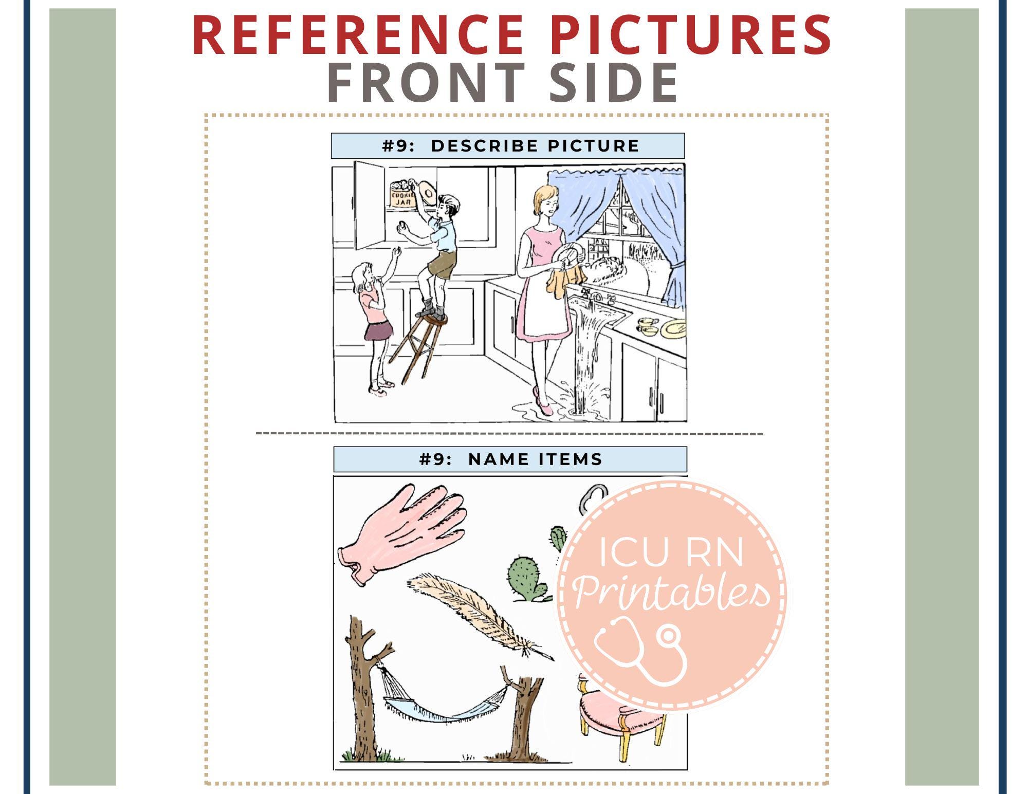 NIH Stroke Scale Assessment Form NIHSS Printable PDF Download - Etsy