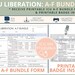 ICU Liberation A-F Bundle | Printable PDF Download - Etsy